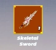 Skeleton Sword | Blockman GO : Blocky Mods Wiki | Fandom