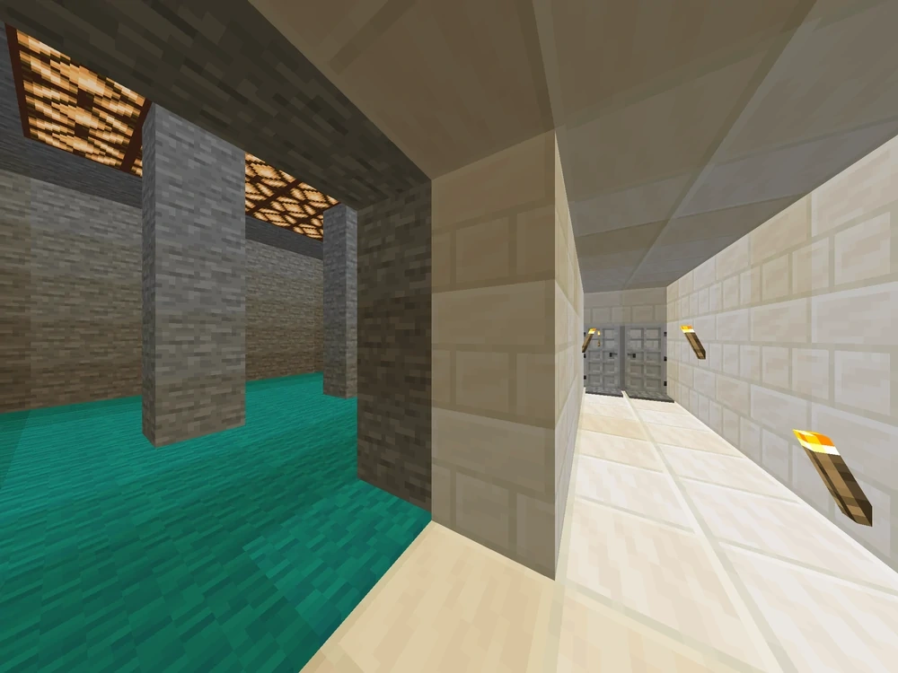 BlockLevel 1: “石英大厅” | Blockrooms Wiki | Fandom