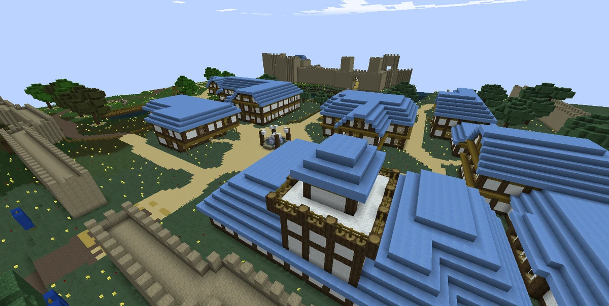 Falador | Blocks of Gielinor Wikia | Fandom