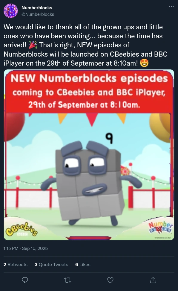 Numberblocks Series 9 (My Version) | Blocks Universe Fanart Wiki | Fandom