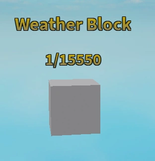 Weather Block | Blocks.rng Wiki | Fandom