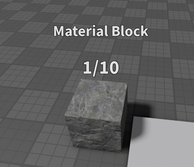 Materilized Block | Blocks.rng Wiki | Fandom