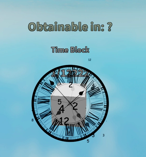 Time Block | Blocks.rng Wiki | Fandom