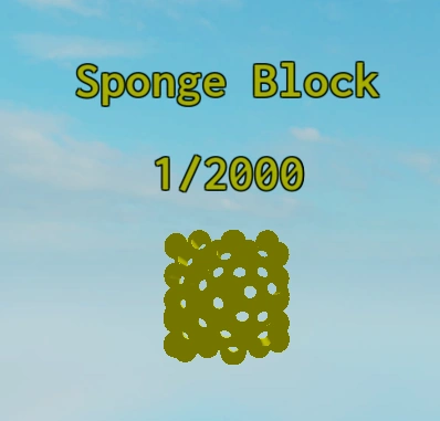 Sponge Block | Blocks.rng Wiki | Fandom