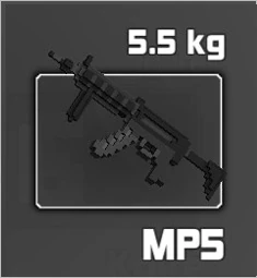 MP5 | Blockstorm Wiki | Fandom