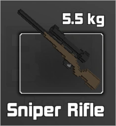 Sniper Rifle | Blockstorm Wiki | Fandom