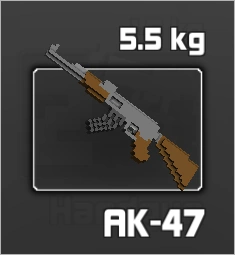 AK-47 | Blockstorm Wiki | Fandom