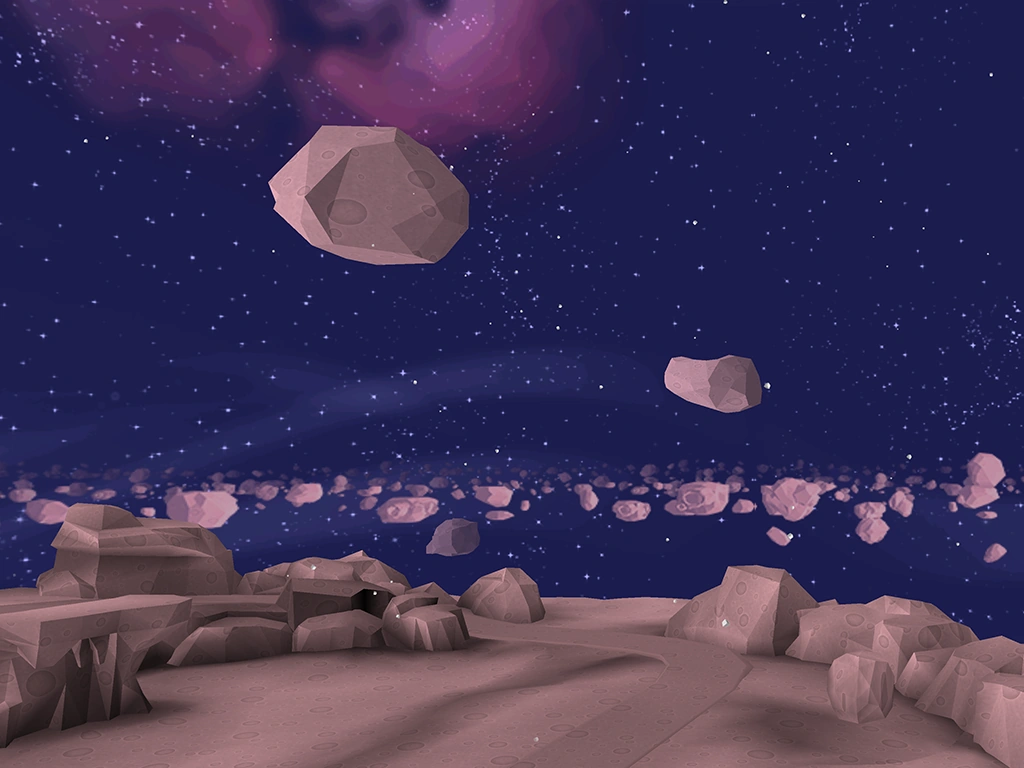 Asteroid Alley | Blocksworld HD Wiki | Fandom