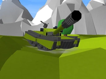 Military Tactical Assault Tank | Blocksworld Historical Archives | Fandom