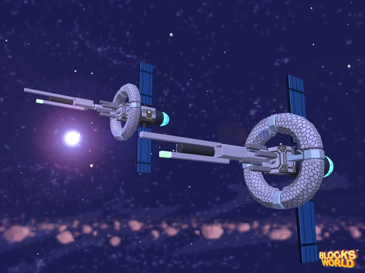 Kinetic Bombardment Weapons | Blocksworld Historical Archives | Fandom
