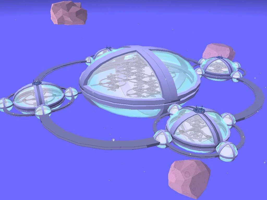 Starbase / Space Station | Blocksworld military community Wiki | Fandom