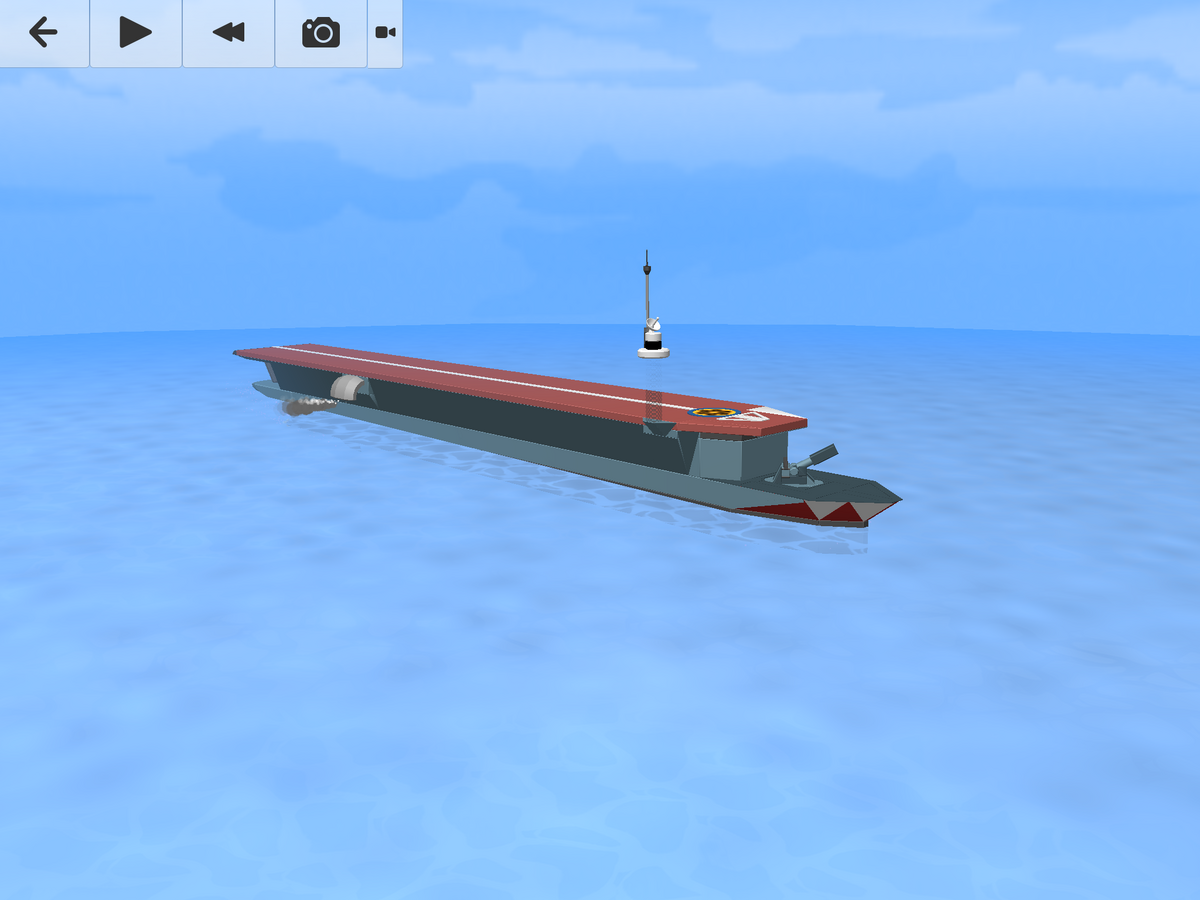 Saber Class Escort Carrier Blocksworld Military Community Wiki Fandom
