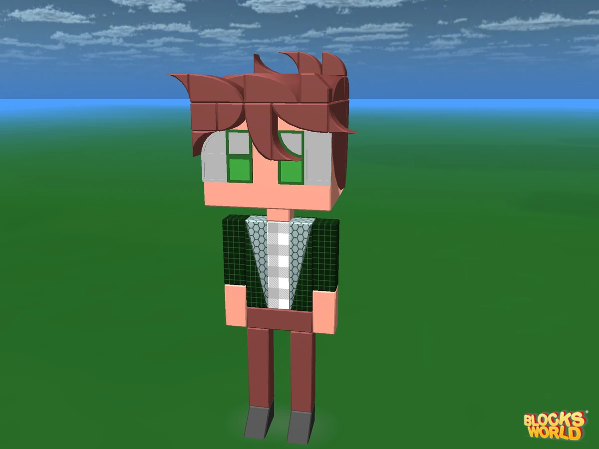 Human | Blocksworld military community Wiki | Fandom