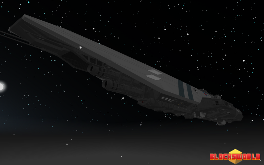 Nemesis Class Battlecruiser Blocksworld Military Community Wiki Fandom