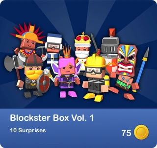 Blockster Box Vol. 1 | Blocksworld Wiki | Fandom
