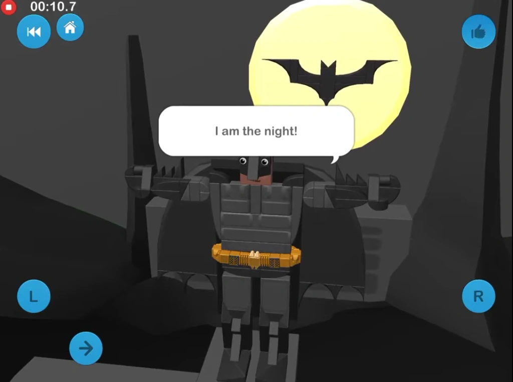 Bruce Wayne Gets Dressed | Blocksworld Wiki | Fandom