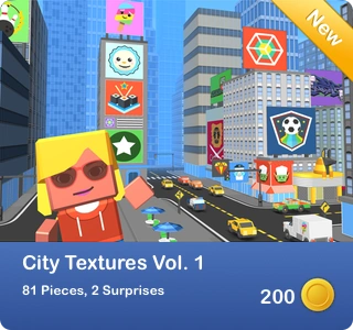 City Blocks: Textures | Blocksworld Wiki | Fandom