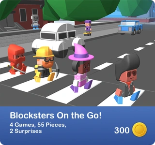 Idea:Blockster Animations | Blocksworld Wiki | Fandom