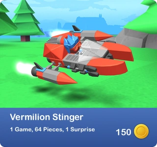 Vermilion Stinger | Blocksworld Wiki | Fandom