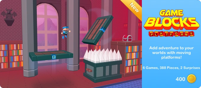 Game Blocks - Platforms | Blocksworld Wiki | Fandom