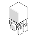 Blockster Skeleton - Official Blocksworld Wiki