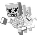 Animated Blockster (Skeleton) - Official Blocksworld Wiki