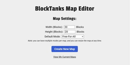 Map Manager | Blocktanks wiki | Fandom