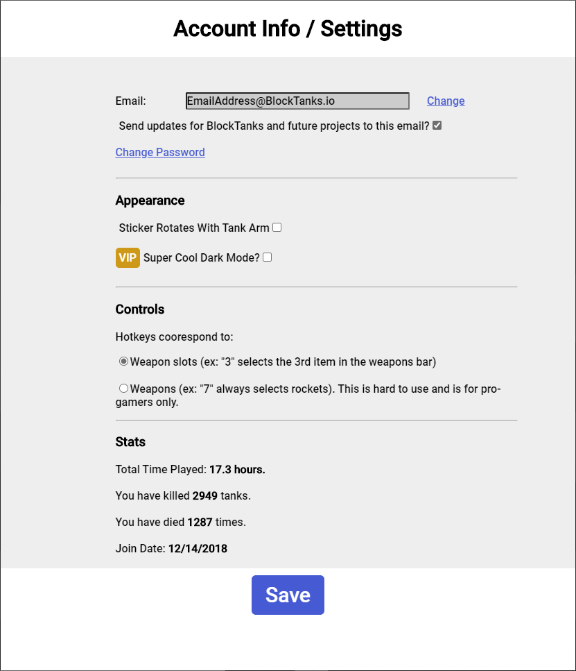 Settings | Blocktanks wiki | Fandom