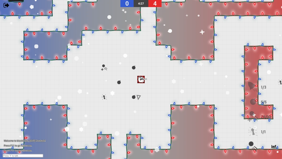 Christmas Mission | Blocktanks wiki | Fandom