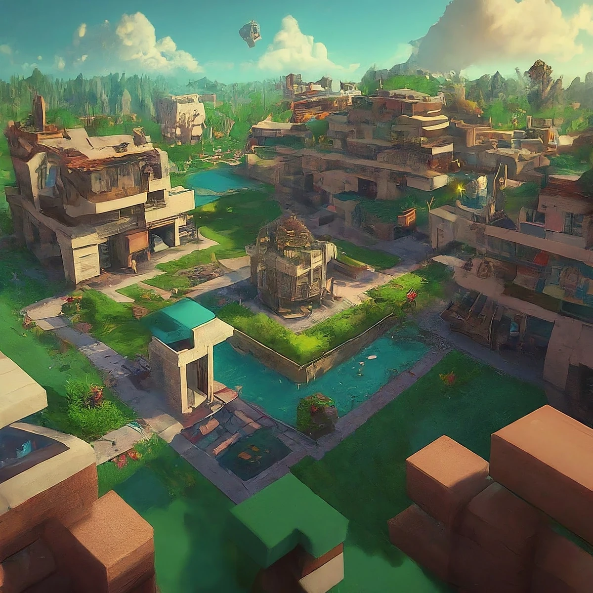 Nexus | Blocktopia Wiki | Fandom