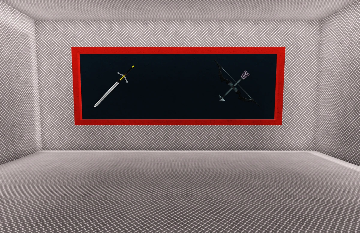 Weapon Room | Blocky boss battle Wiki | Fandom