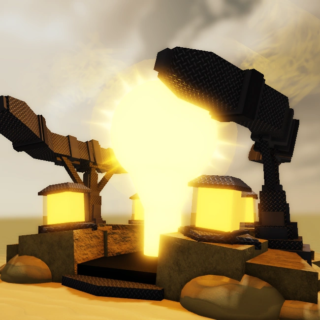 The Solar Flare | Blocky Builders Wiki | Fandom