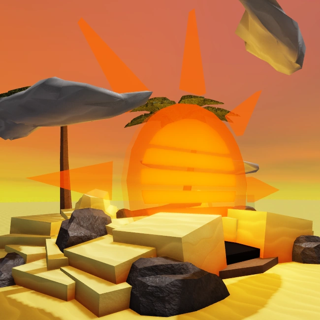 Tropical Sunset | Blocky Builders Wiki | Fandom
