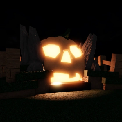 The Overgrown Pumpkin | Blocky Builders Wiki | Fandom