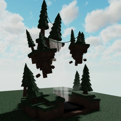 The Natural Islands | Blocky Builders Wiki | Fandom