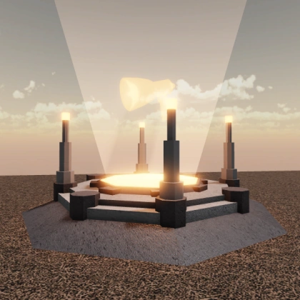 Megaphone Teleporter | Blocky Builders Wiki | Fandom