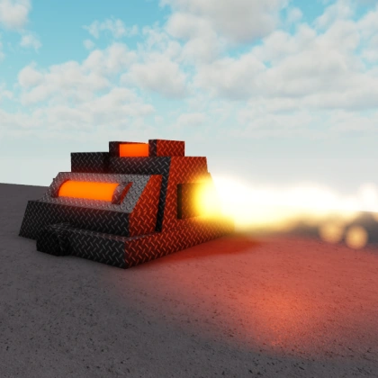 Portable Flamethrower | Blocky Builders Wiki | Fandom
