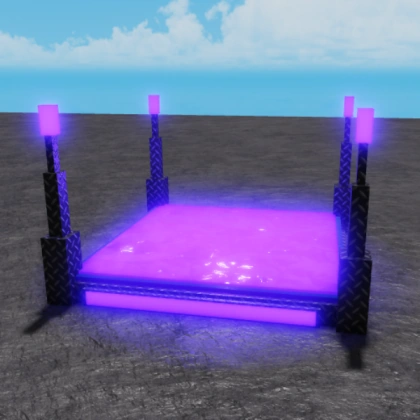 Purple Teleporter | Blocky Builders Wiki | Fandom