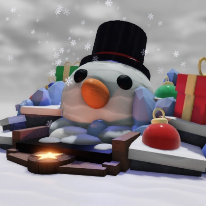 Snowman's Generosity | Blocky Builders Wiki | Fandom