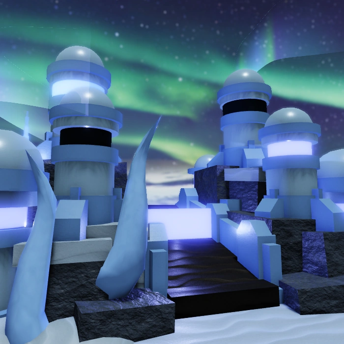 Arctic Aurora | Blocky Builders Wiki | Fandom