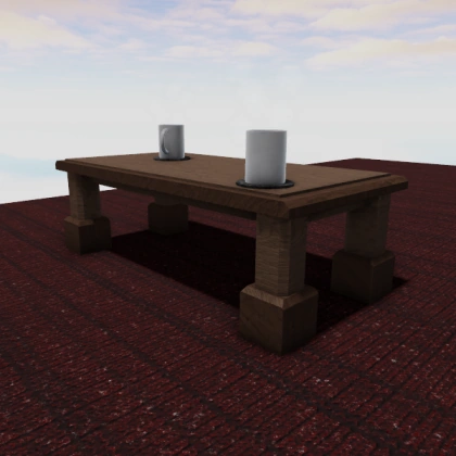 Coffee Table | Blocky Builders Wiki | Fandom