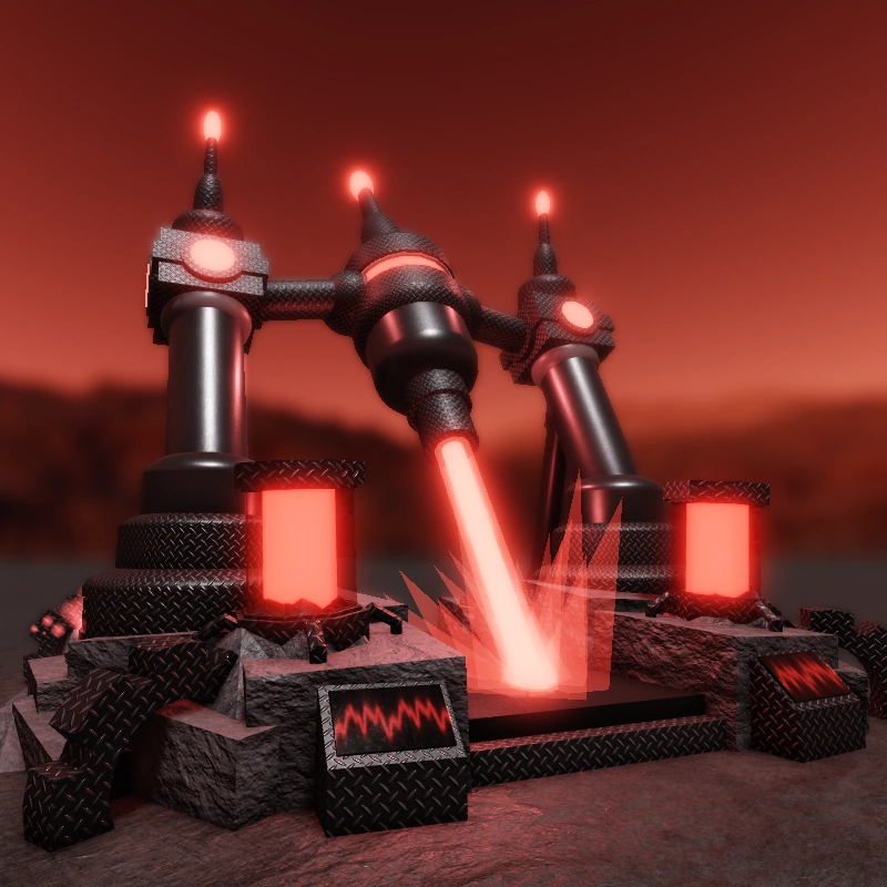 Laser Beam | Blocky Builders Wiki | Fandom