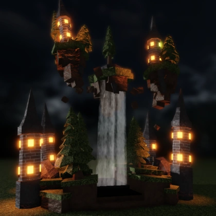 Floating Castle | Blocky Builders Wiki | Fandom