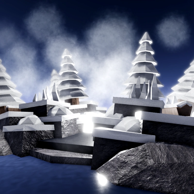 Snow Forest | Blocky Builders Wiki | Fandom