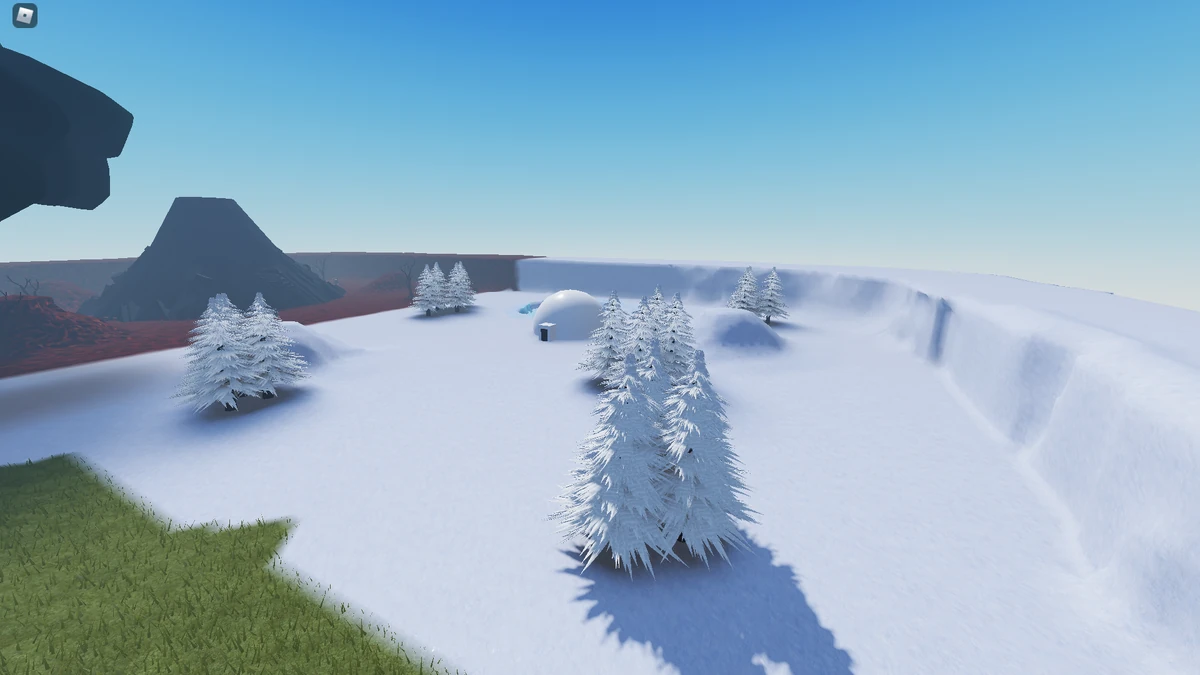 Snow Biome | Blocky Dinosaur Wiki | Fandom