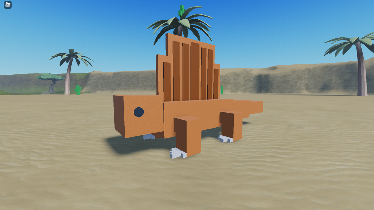 Dimetrodon Blocky Dinosaur Wiki Fandom