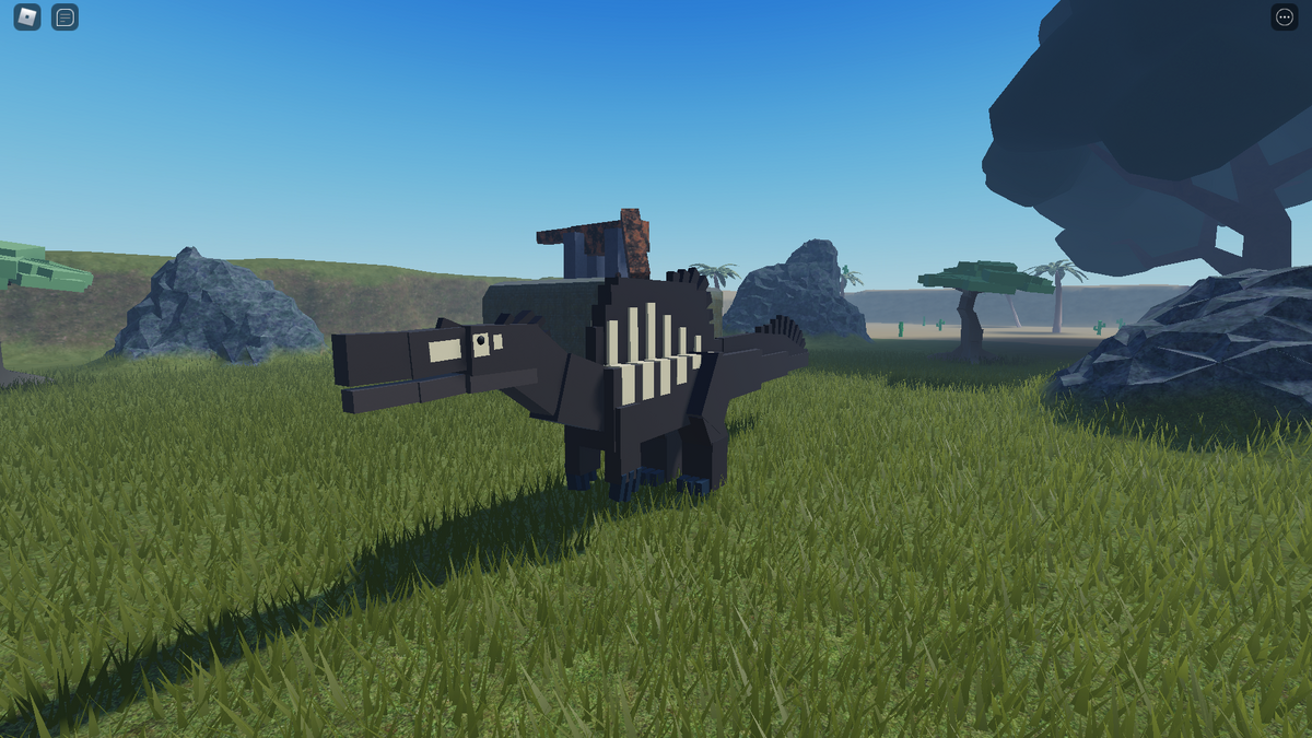 Spinosaurus Blocky Dinosaur Wiki Fandom