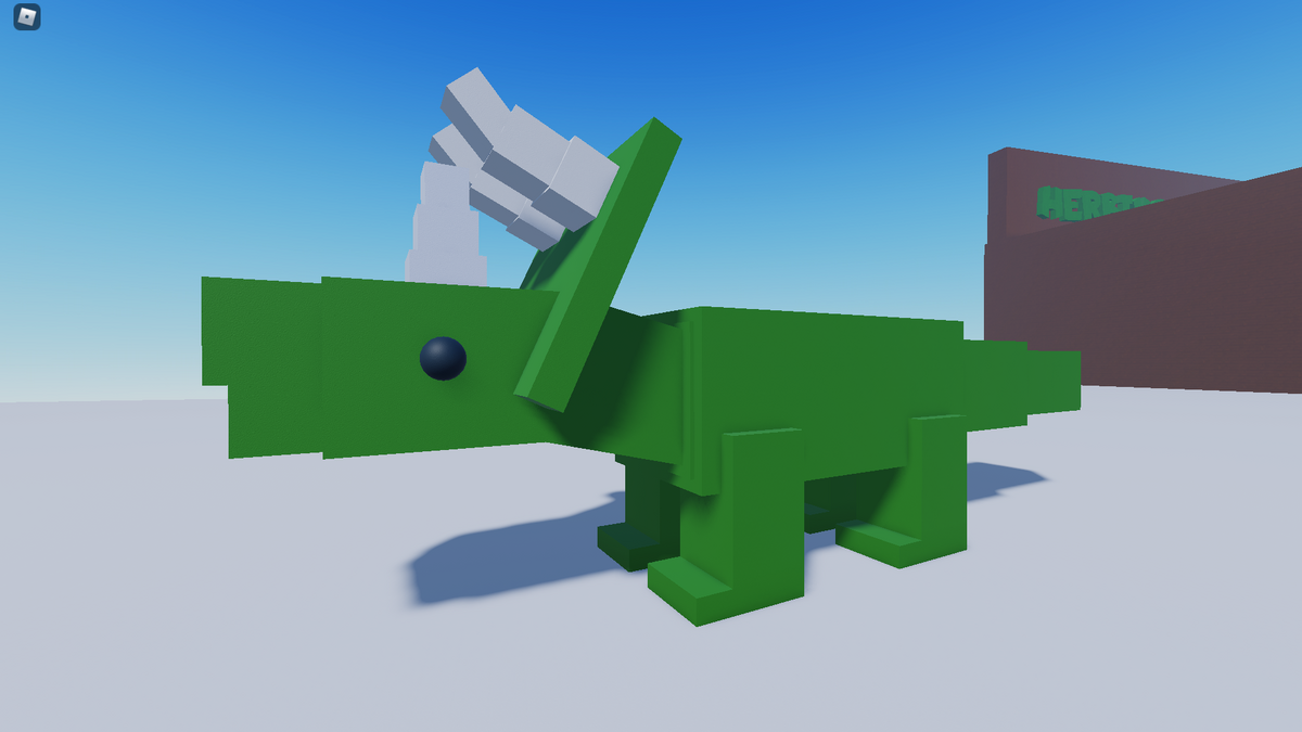 Triceratops Blocky Dinosaur Wiki Fandom