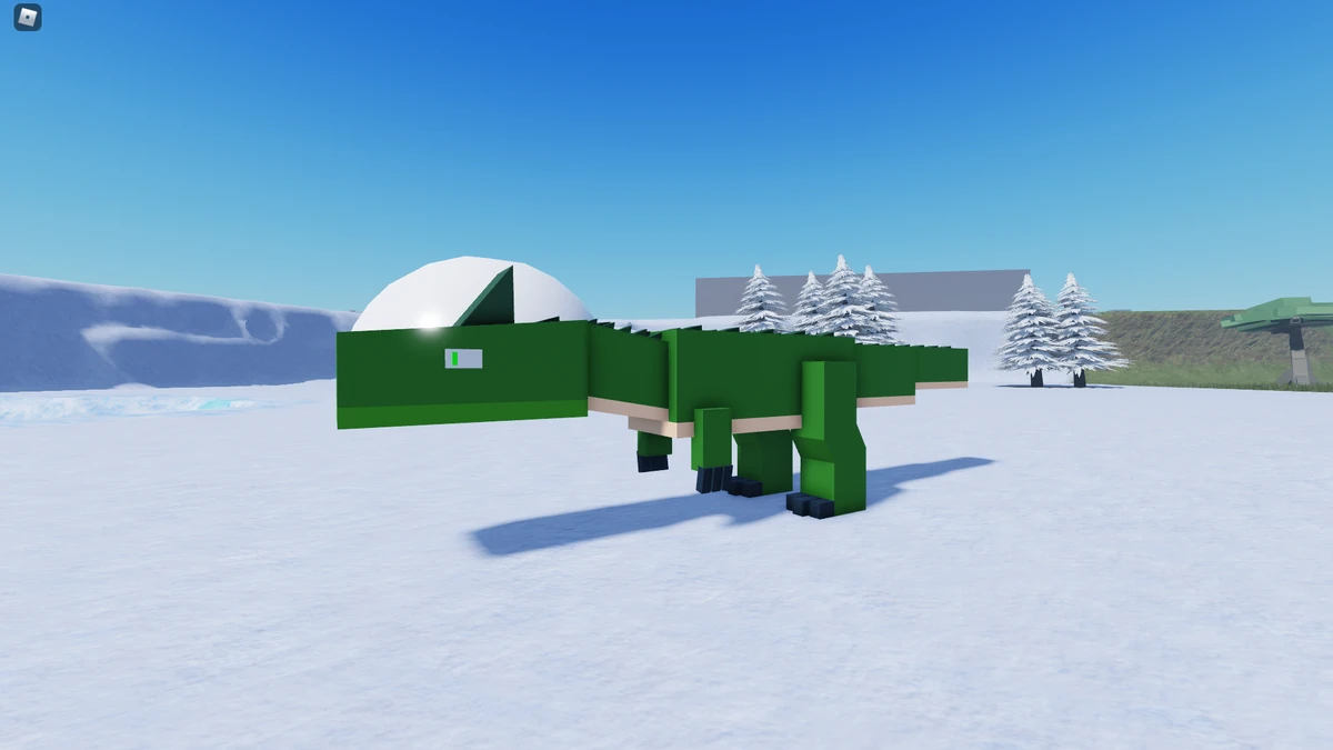 Cryolophosaurus | Blocky Dinosaur Wiki | Fandom