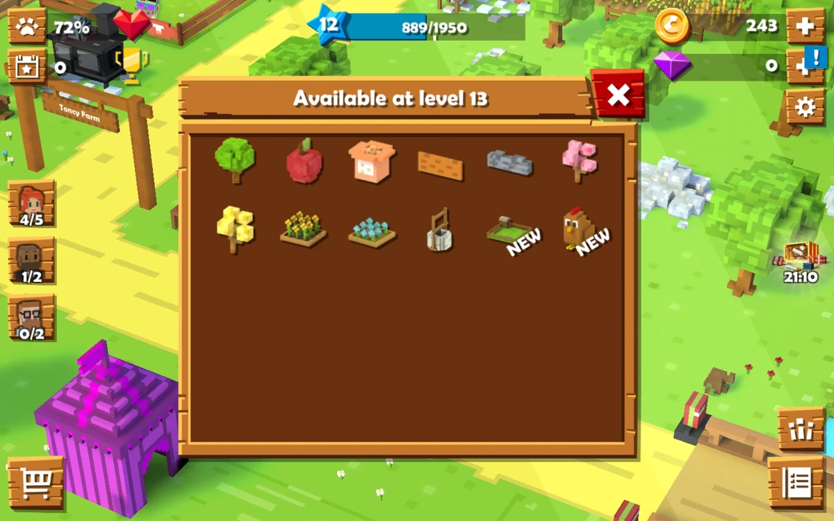 Level 13 | Blocky Farm Wiki | Fandom